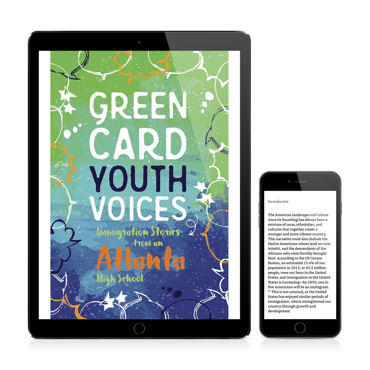 EBOOK—Green Card Youth Voices: Immigration Stories from an ATLANTA High ...