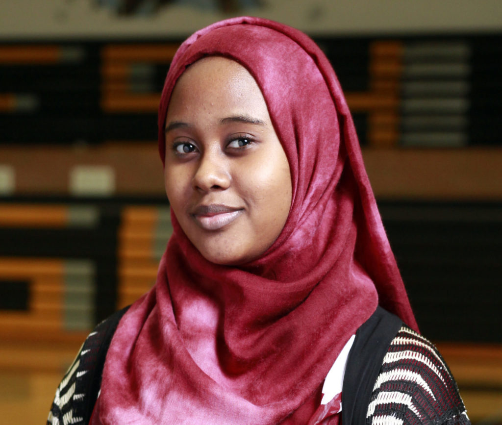 Since moving to the United States, Sowda Shube decided to use her many ...