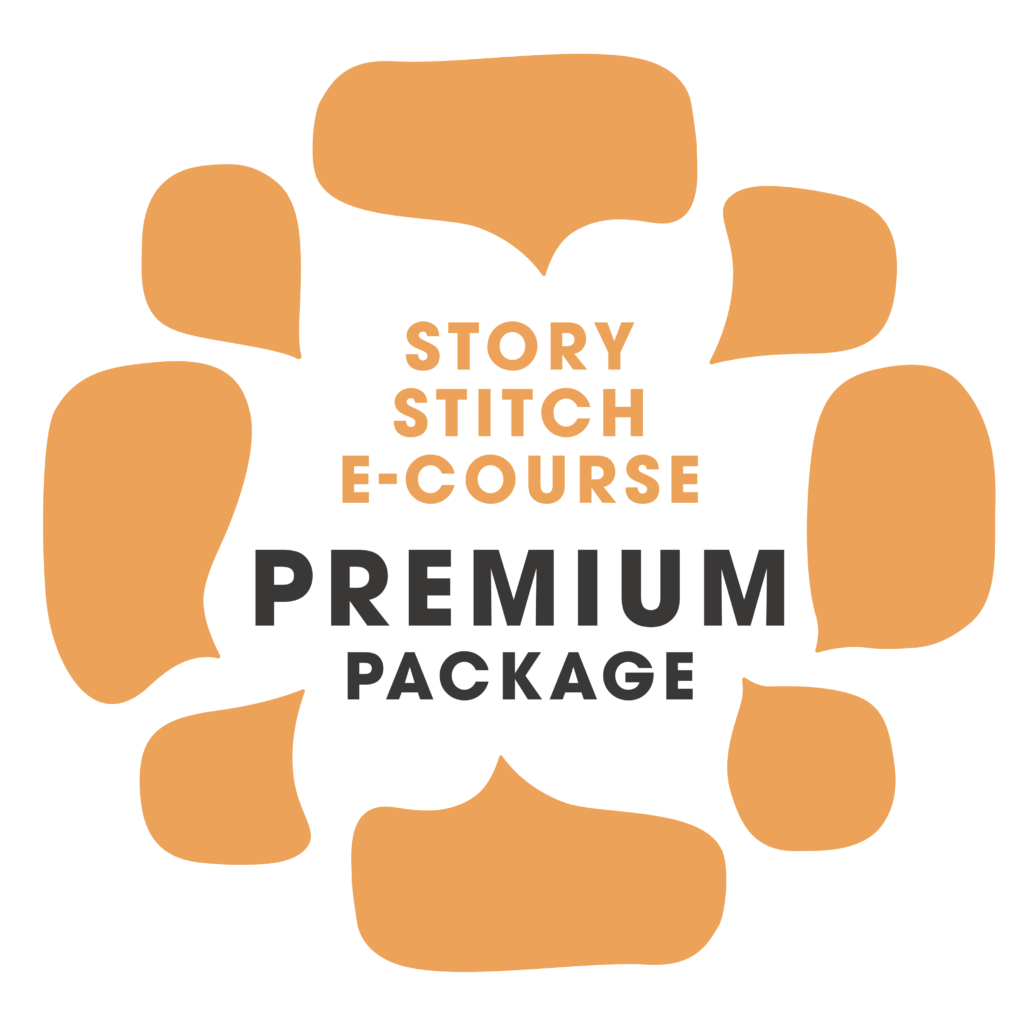 PREMIUM: 20 E-Courses + 20 FREE Story Stitch Decks
