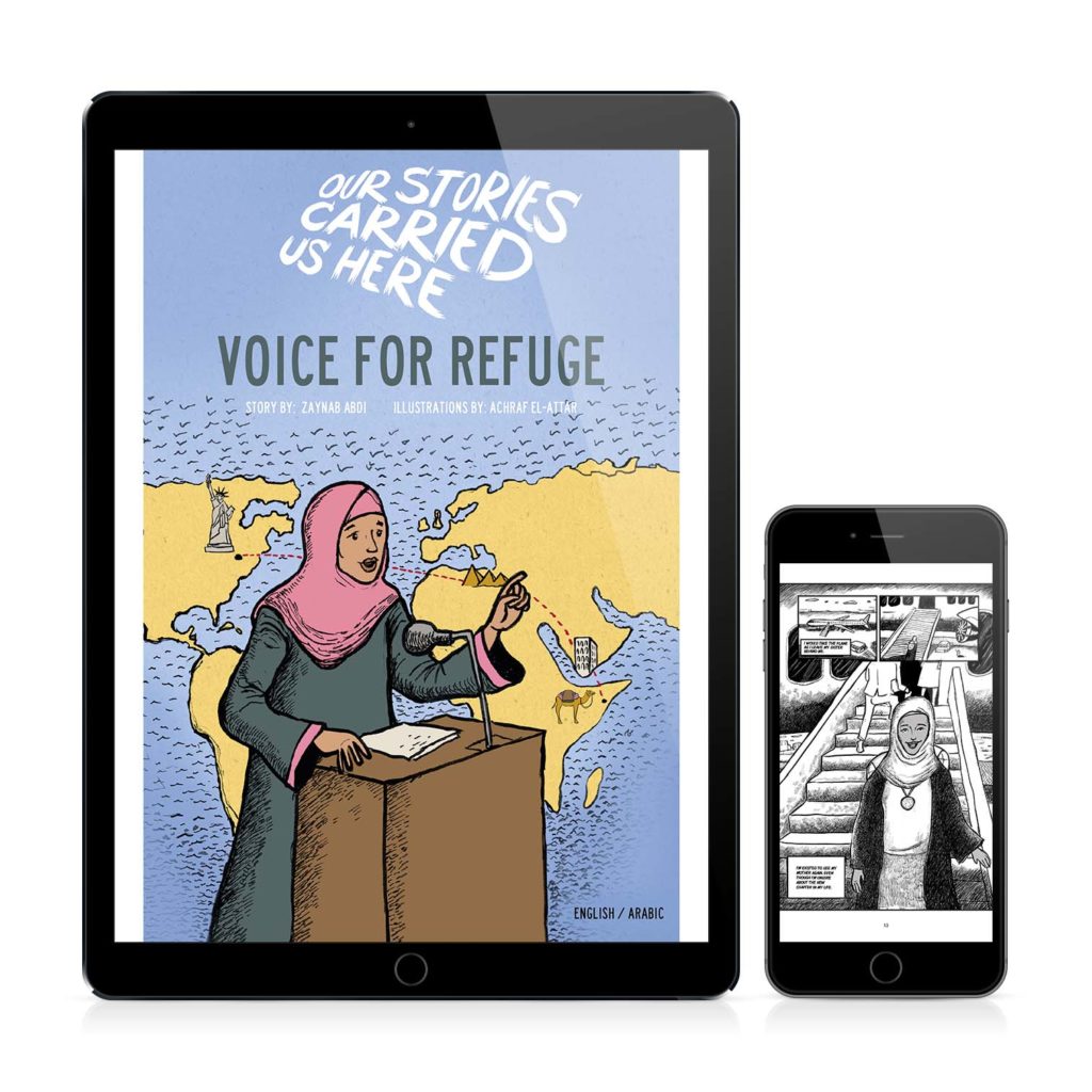 EBOOK—Vol. 2 Voice for Refuge: Our Stories Carried Us Here